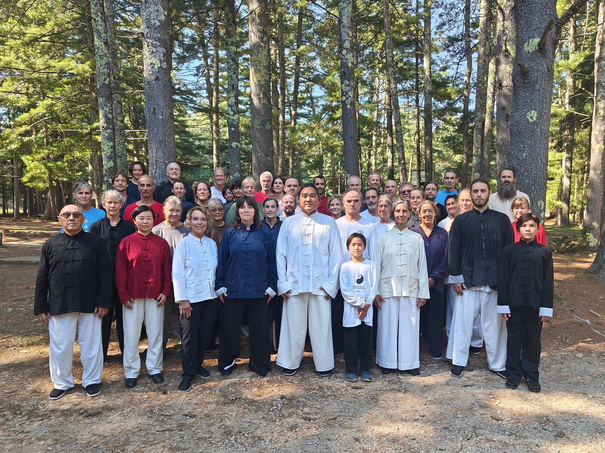 Sandy Island 2023 - Tai Chi Wayfarer